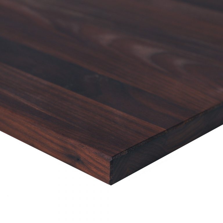 Nussbaum Massivholzplatte nach Maß - Holzplatten-Zuschnitt