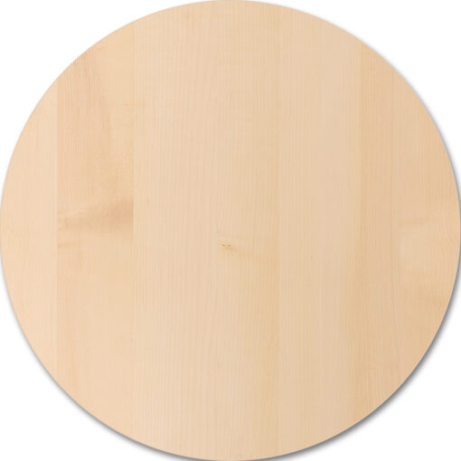 Runde Massivholzplatte nach Maß - Holzplatten-Zuschnitt