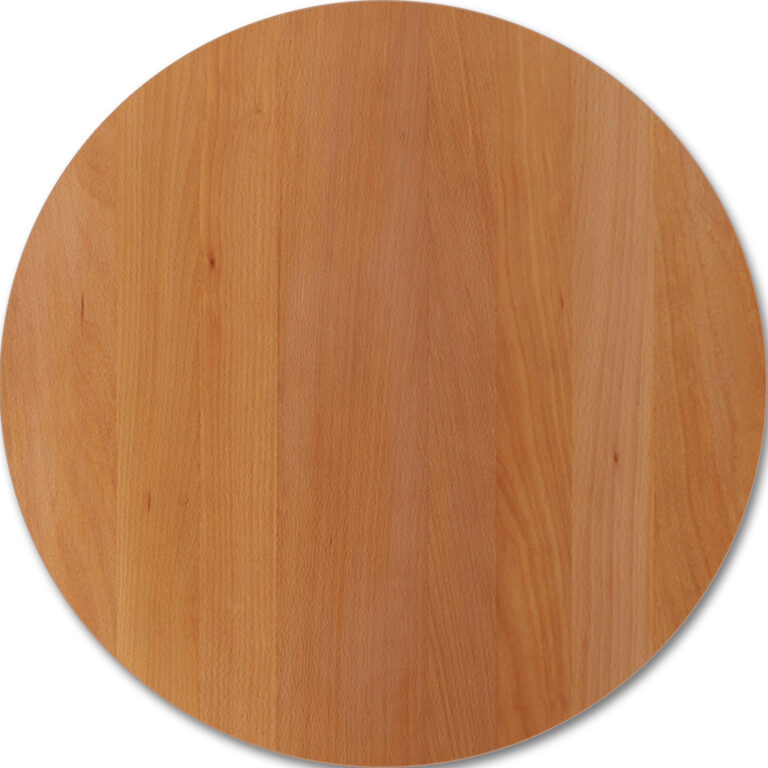 Runde Massivholzplatte nach Maß - Holzplatten-Zuschnitt