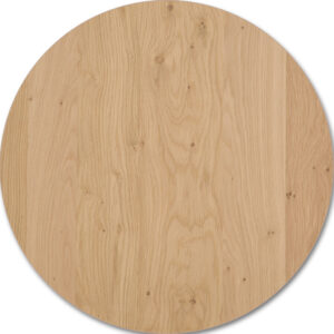 Runde Massivholzplatte nach Maß - Holzplatten-Zuschnitt